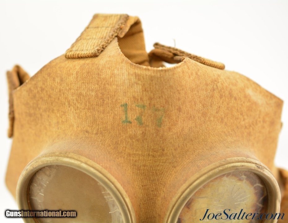 WW2 Japanese Type 99 Gas Mask