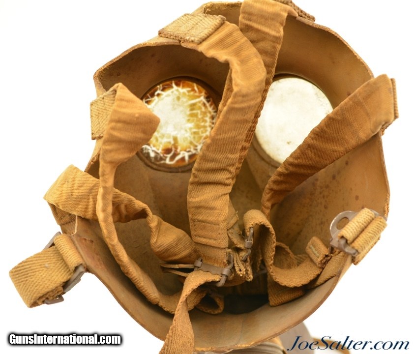 WW2 Japanese Type 99 Gas Mask