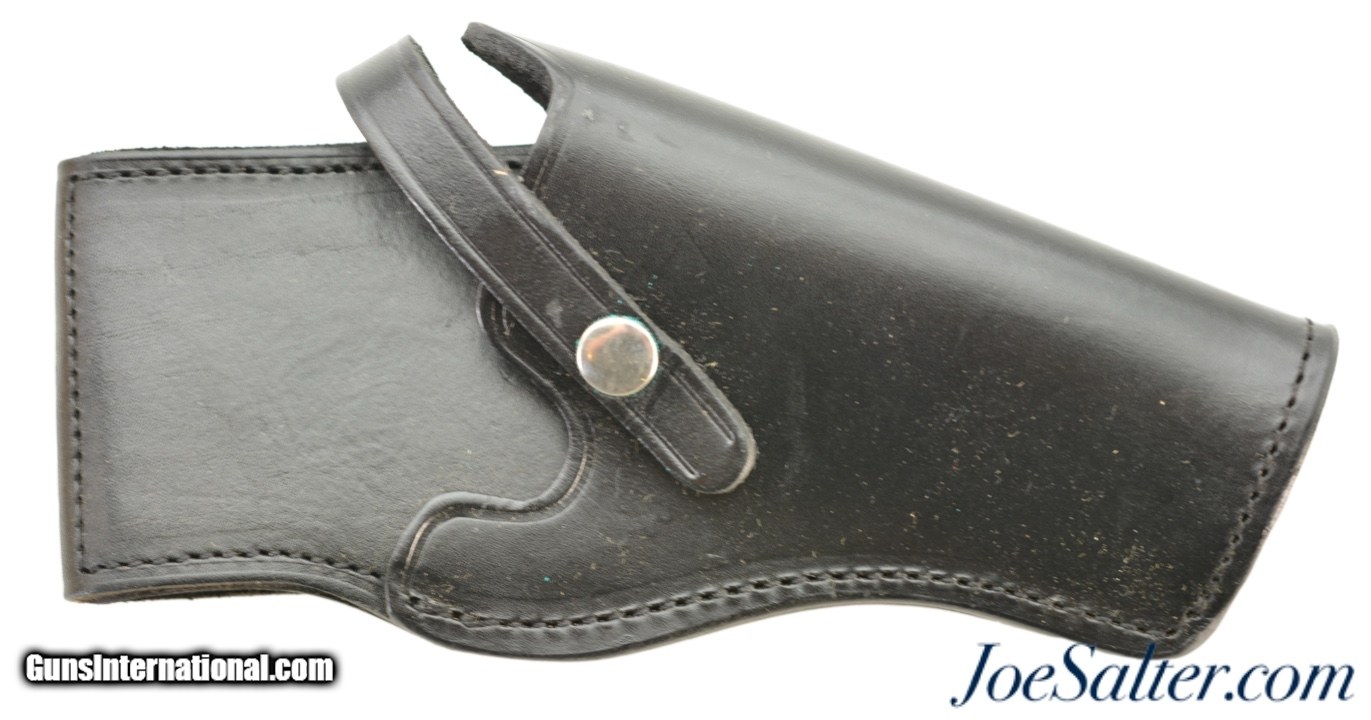 Vintage Military .38 Revolver Black Leather Holster B07-44Y NIB For 1905