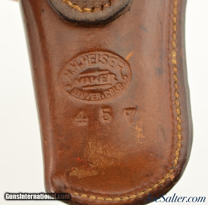 H.H. Heiser Denver Colorado Model 457 RH S&W K Frame