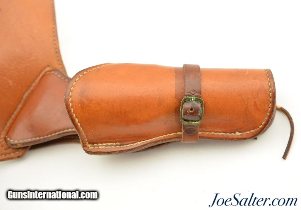 Vintage Arvo Ojala of Hollywood Fast Draw Leather Holsters Rig