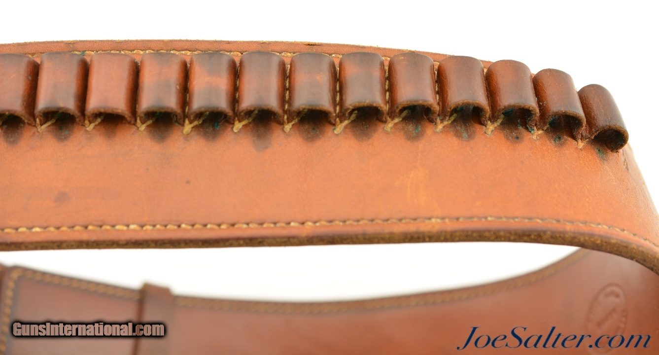 Vintage Arvo Ojala of Hollywood Fast Draw Leather Holsters Rig