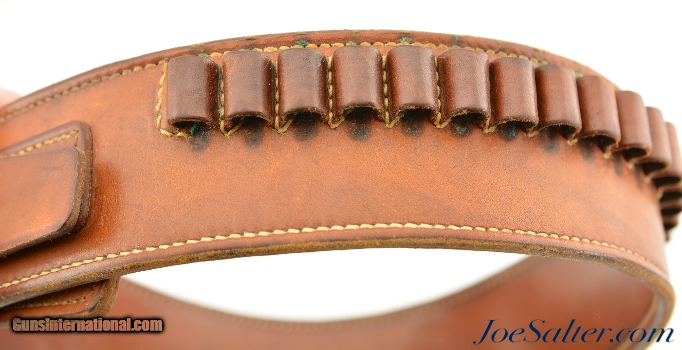 Vintage Arvo Ojala of Hollywood Fast Draw Leather Holsters Rig