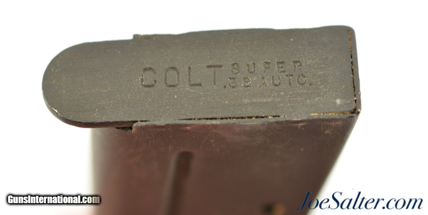 Vintage Colt .38 Super Auto. Magazine