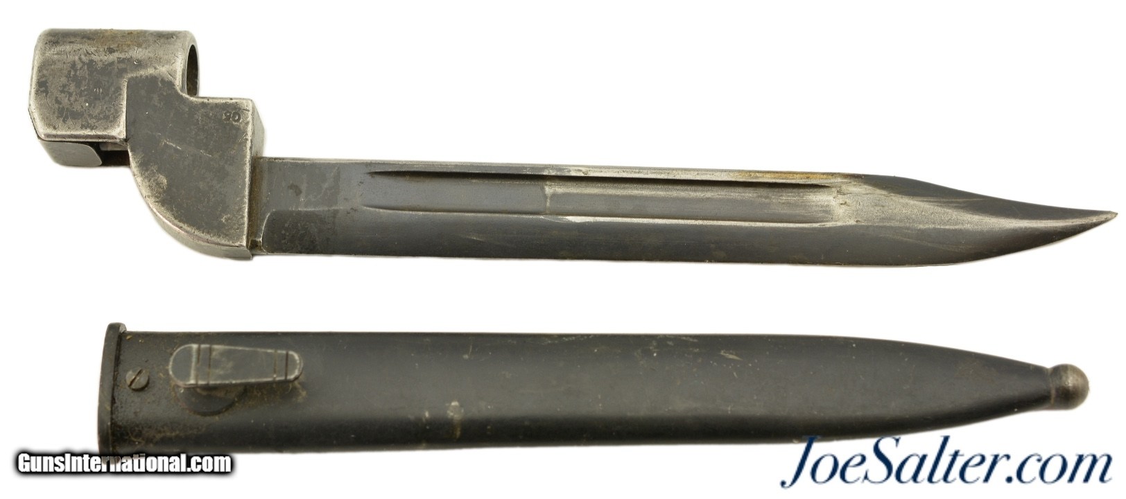 British Type: No.9 Mk.I bayonet Poole 1949