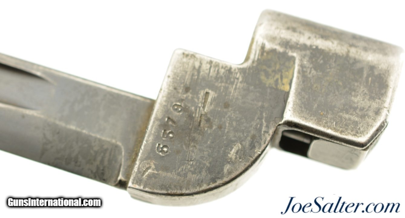 British Type: No.9 Mk.I bayonet Poole 1949