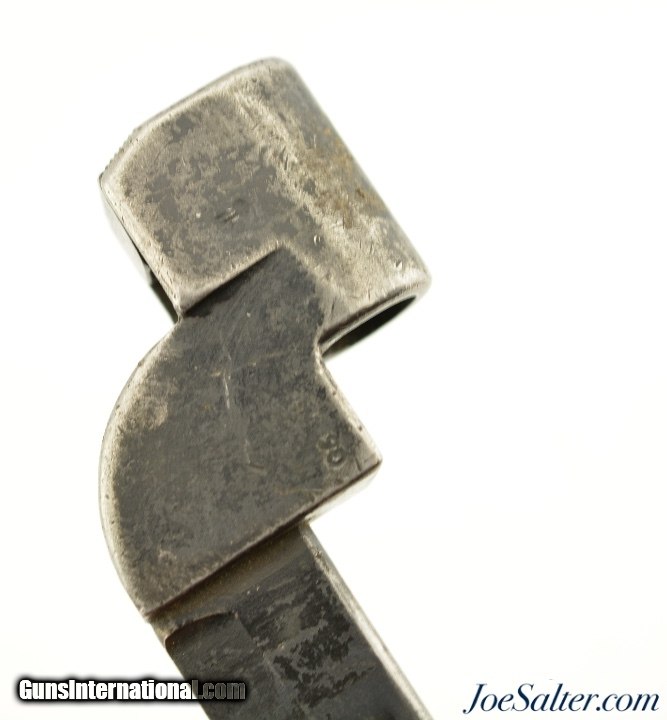 British Type: No.9 Mk.I bayonet Poole 1949