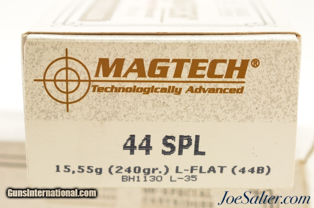 Magtech 44 Special 240 Grain L-Flat Ammo 94 Rounds