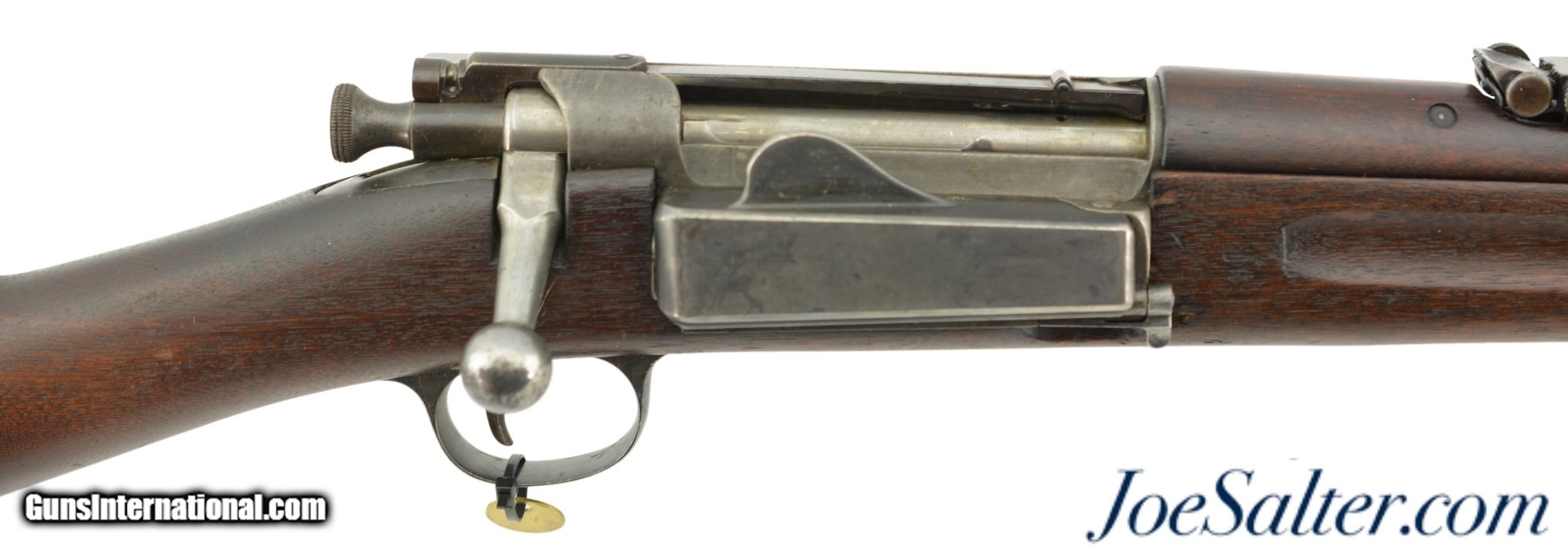Late Production US Model 1898 Krag-Jorgensen Rifle by Springfield Armory