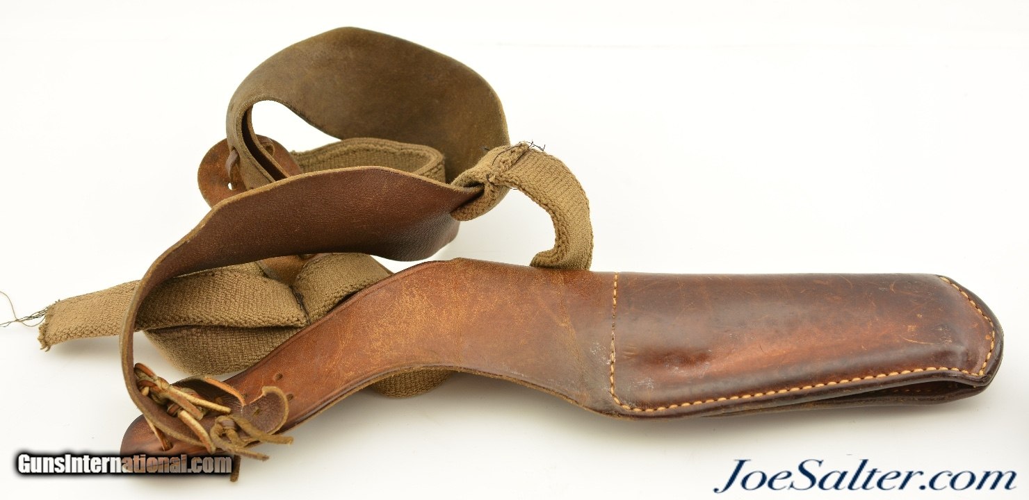 5 Vintage Police Issue Duty Holsters