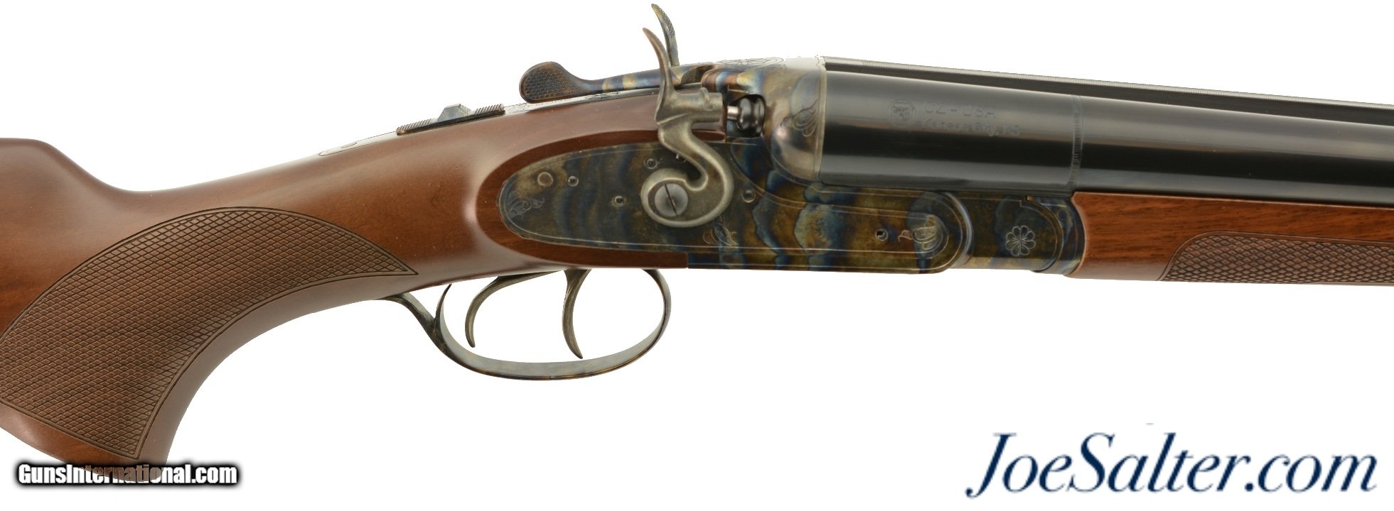 CZ Hammer Coach 12 GA Shotgun Cowboy Action SASS 20" Barrels