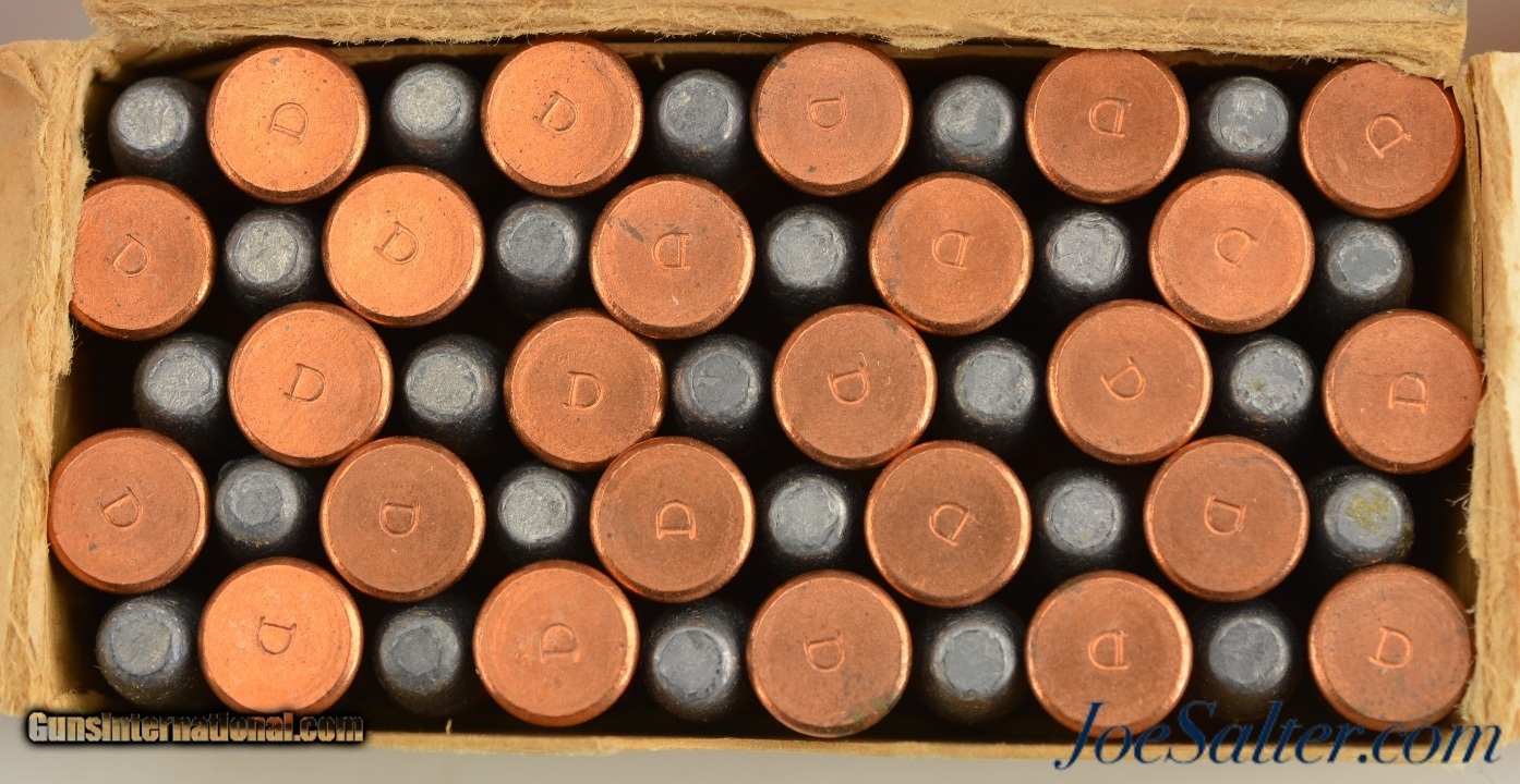 Full Box Canuck 25 Stevens Long Rim Fire Ammo