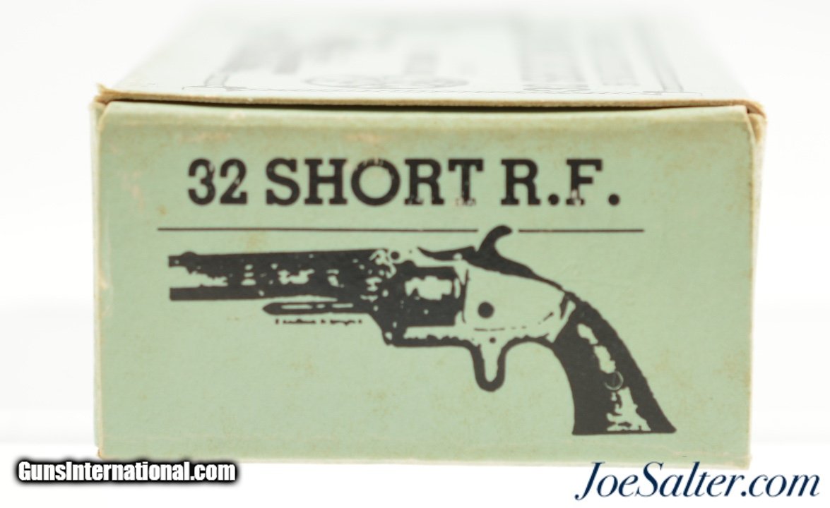 Full Box Navy Arms 32 Short Rim Fire Ammo 50 Rounds