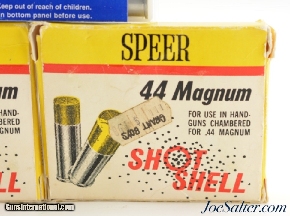 Vintage 44 mag Shotshells 16 pc.
