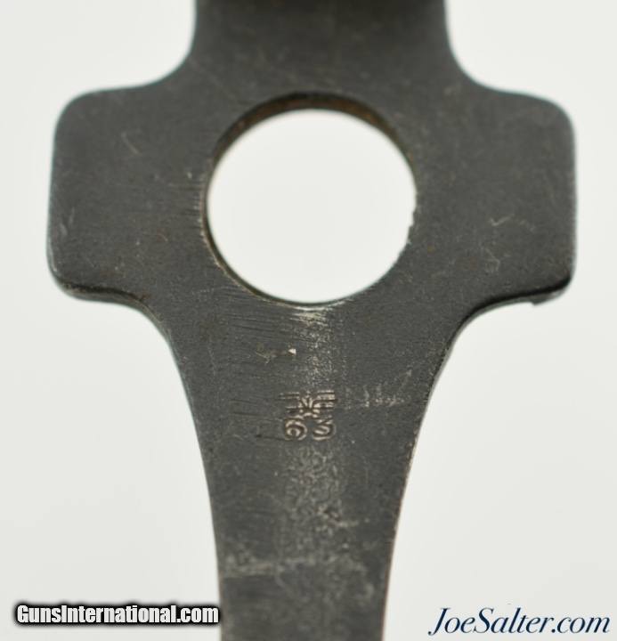 Original WWII German Mauser P-08 Luger Take-down Tool E/63