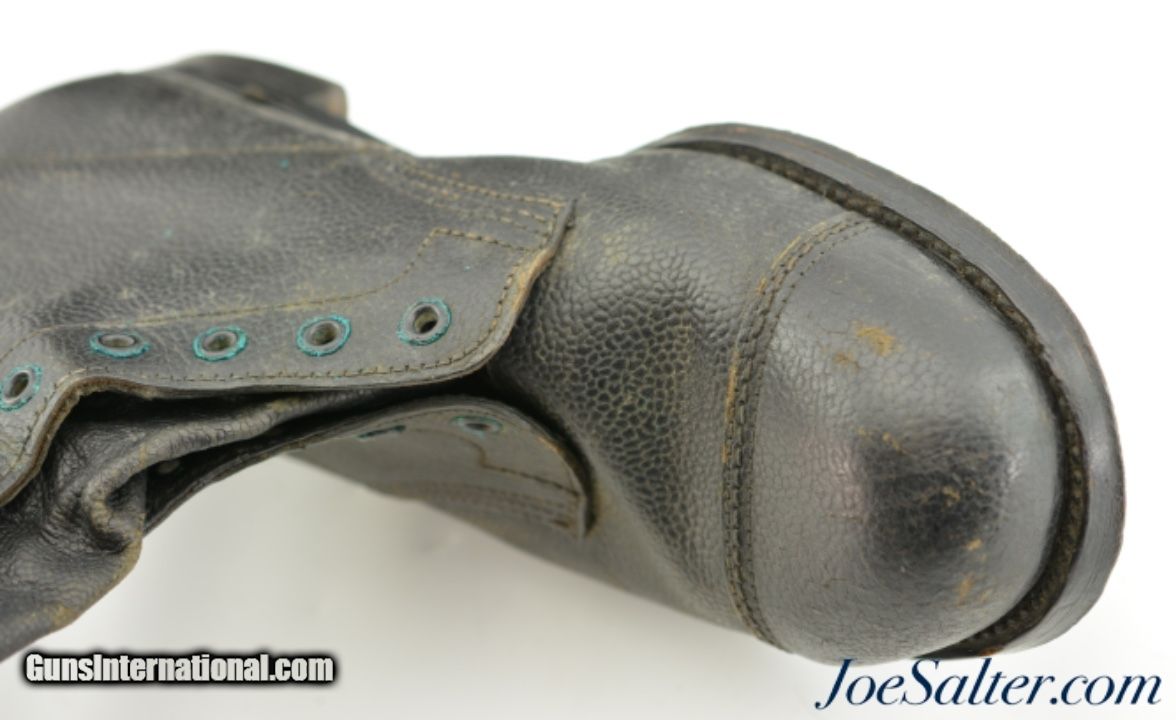 WWII British Dispatch Rider Boots 1943