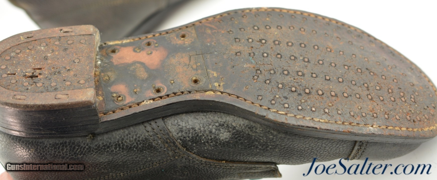 WWII British Dispatch Rider Boots 1943