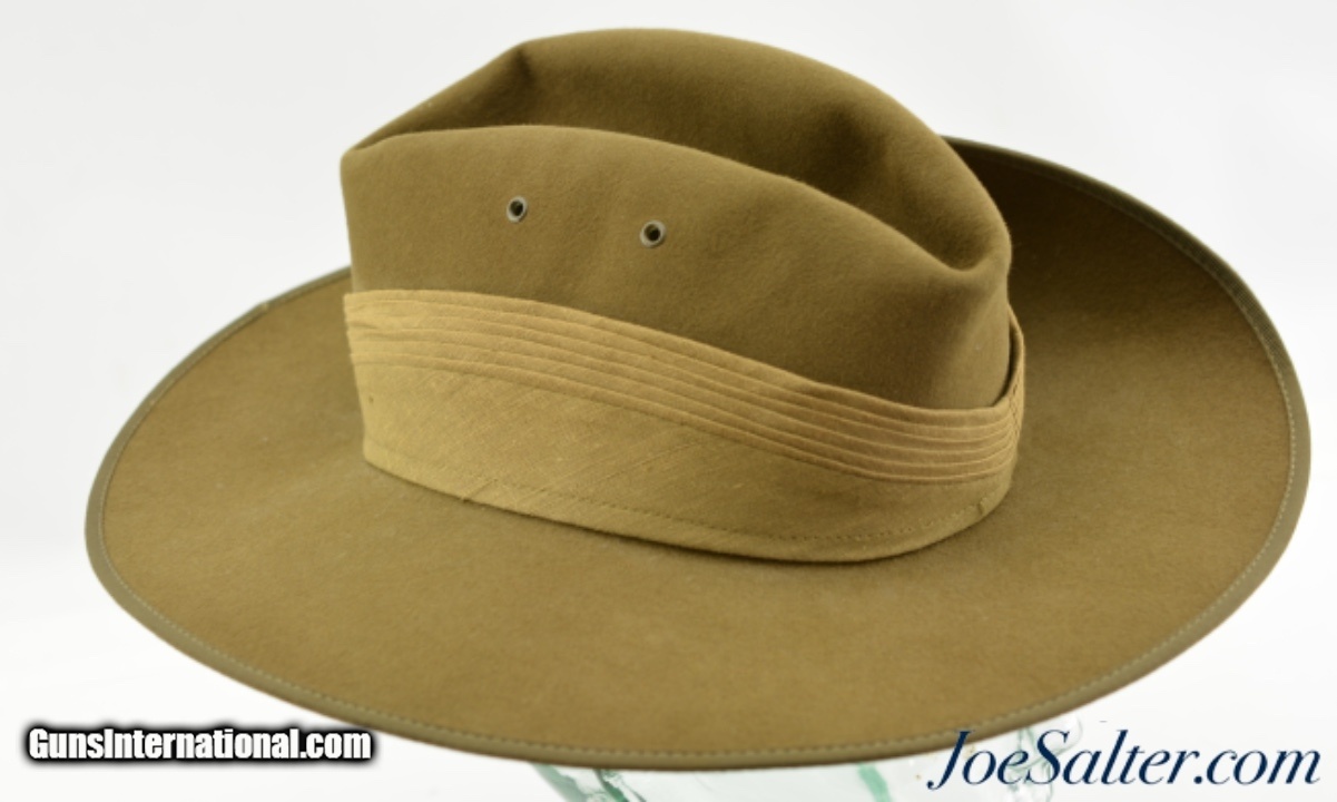 Australian Military "Fayrefield" 1965 Forces Slouch Hat Size 6 7/8 for sale