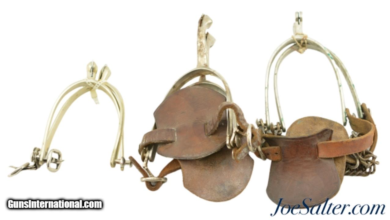 Three Sets of Vintage English Military Spurs