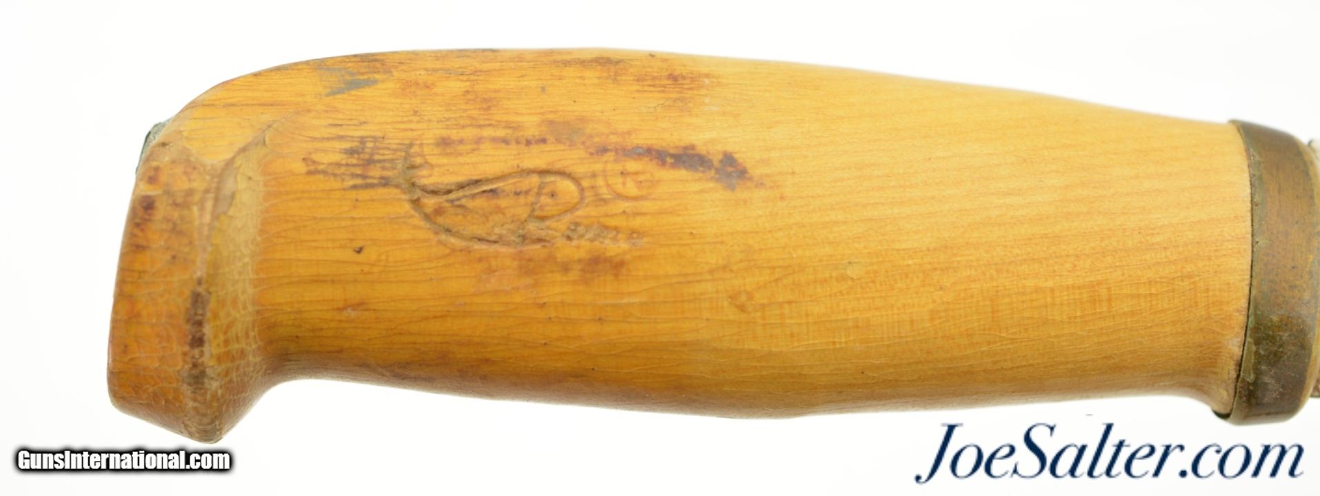 Vintage 1960 J. Marttini 9" Fillet Knife Finland for sale