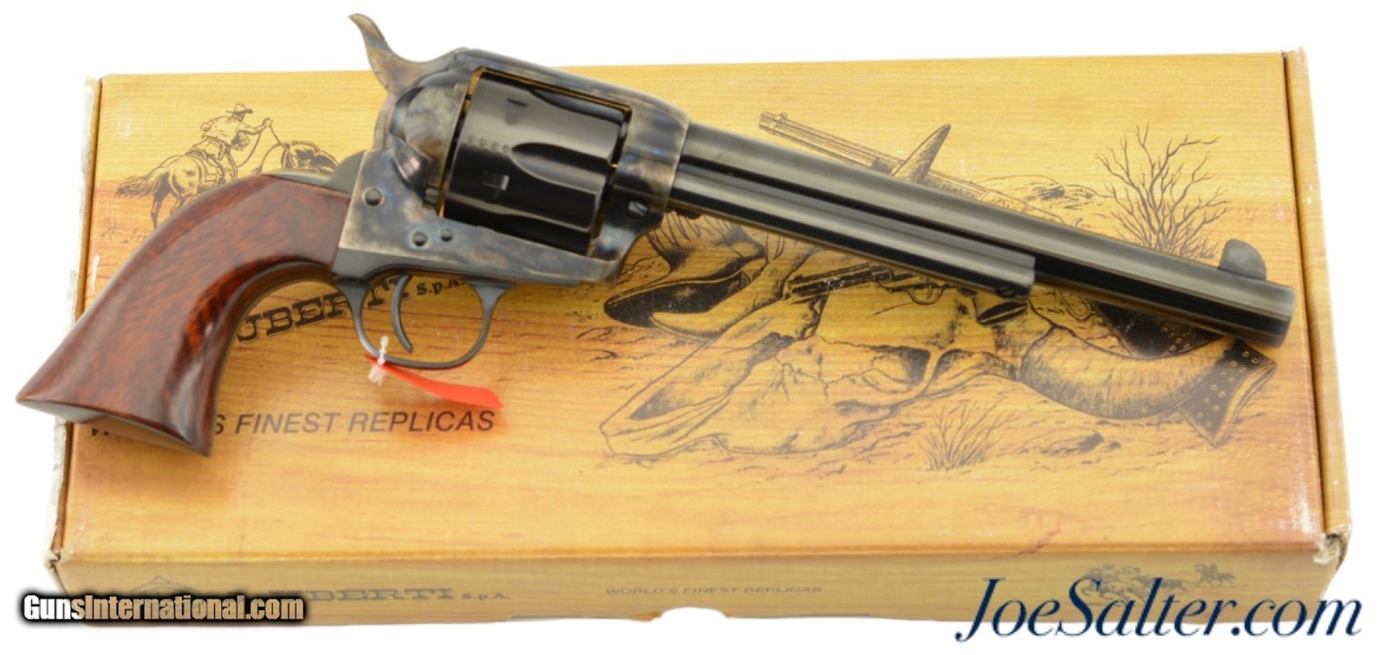 Uberti Model 1873 SAA 44-40 LNIB 7.5" Barrel Case Color Frame Cowboy Action