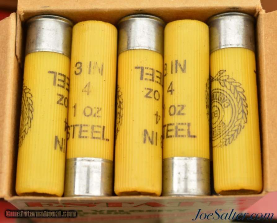 Estate 20ga 3" Magnum Steel Shotshells 250 Rnds