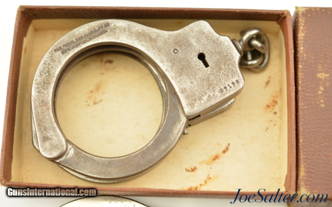 Vintage Peerless Handcuffs Set of 3