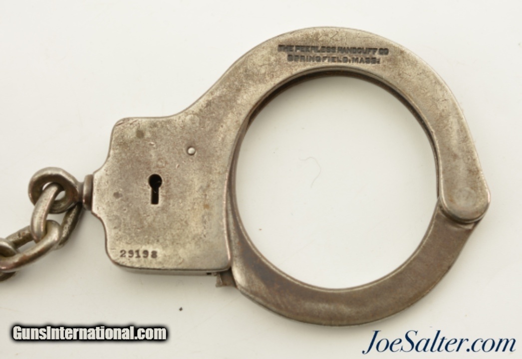 Vintage Peerless Handcuffs Set of 3