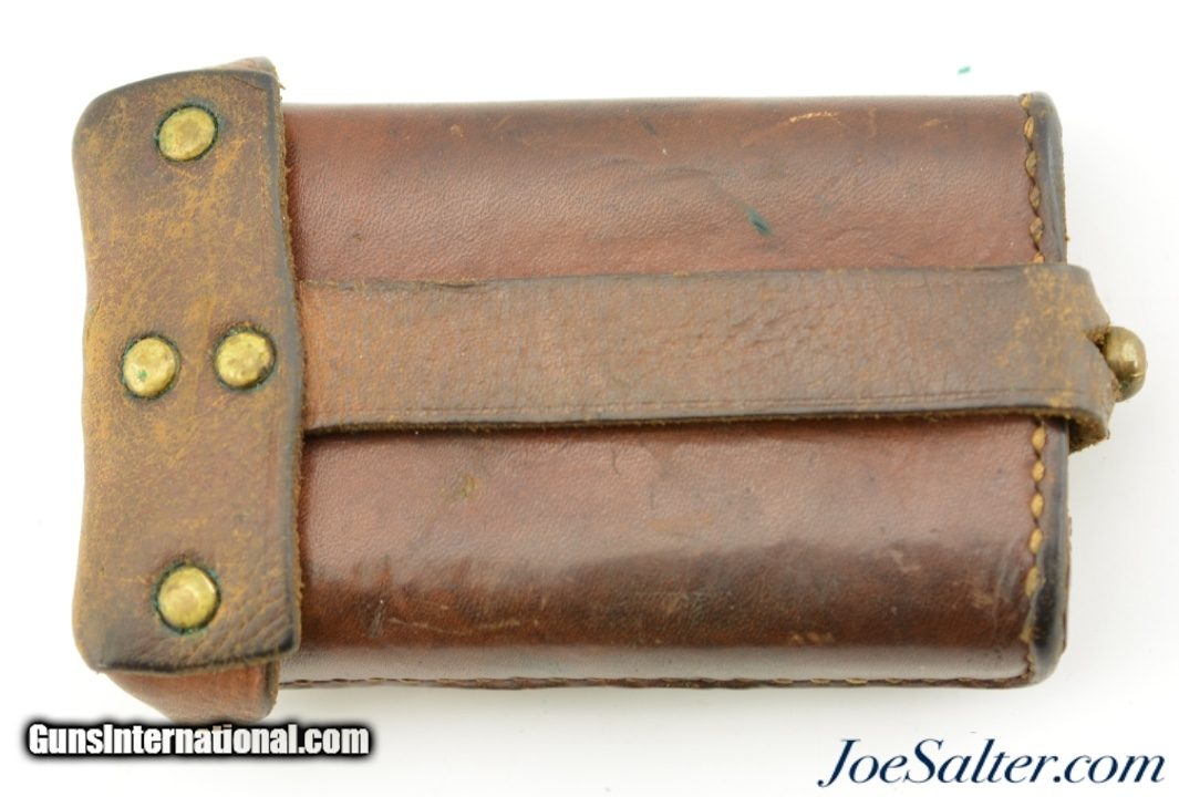 Vintage Colt 1903 32 Cal. Magazines with Magazine Pouch