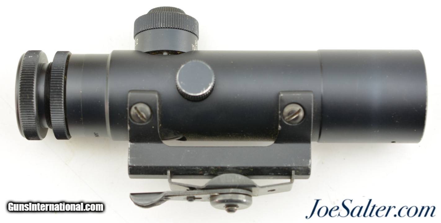 Vintage Colt 3x20 Carry Handle Scope SP1 AR-15A2