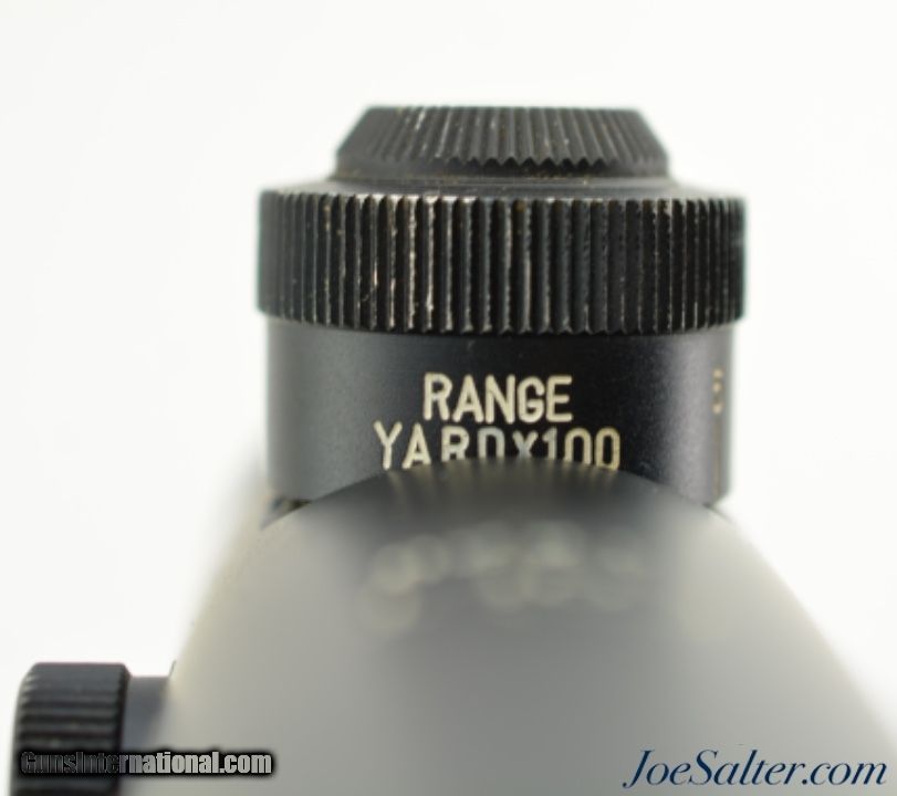 Vintage Colt 3x20 Carry Handle Scope SP1 AR-15A2