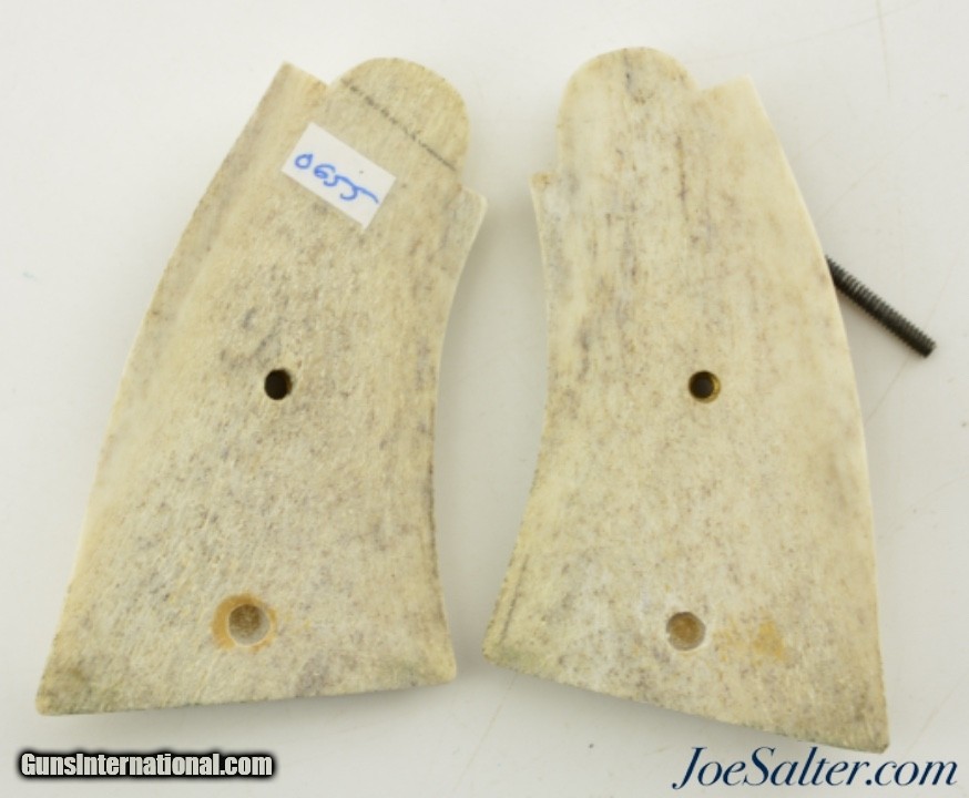 Genuine Staghorn Grips For Smith & Wesson "N" Frame Model 29 Revolver