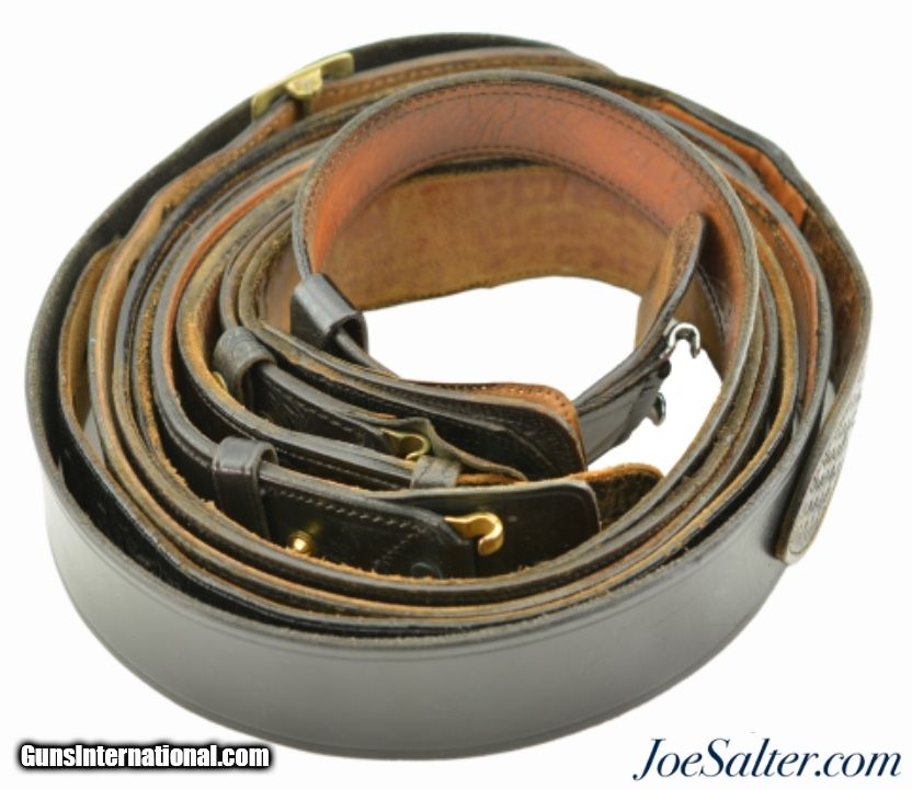 Lot of 5 Vintage Police Leather Duty Gun Belts