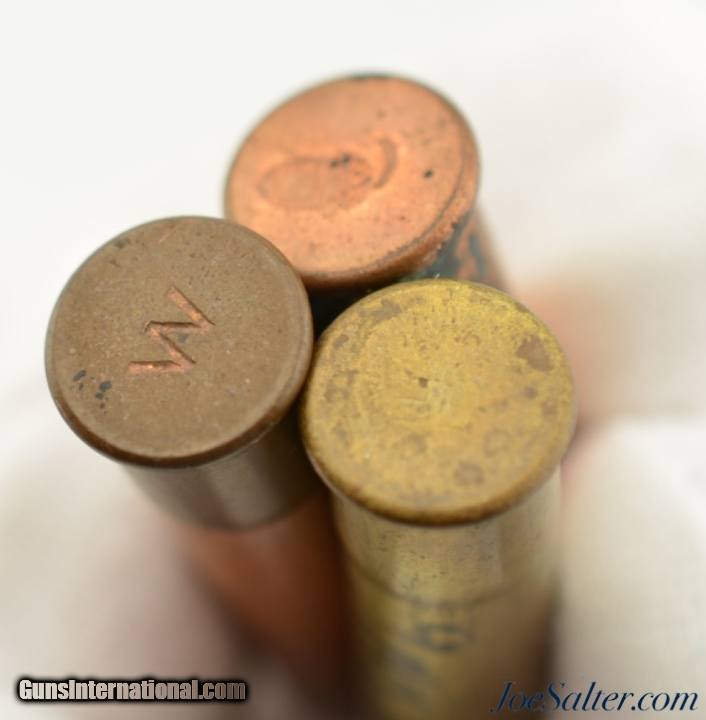 9mm Rim Fire Shotgun Shell Assortment 3 Rounds
