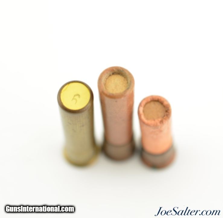 9mm Rim Fire Shotgun Shell Assortment 3 Rounds