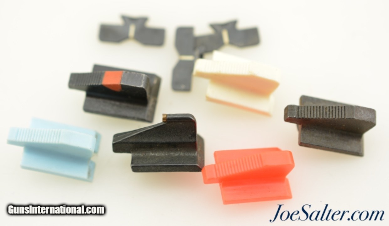 Ruger Redhawk & GP100 Front Sight Assortment + Rear Sight Inserts Gun ...