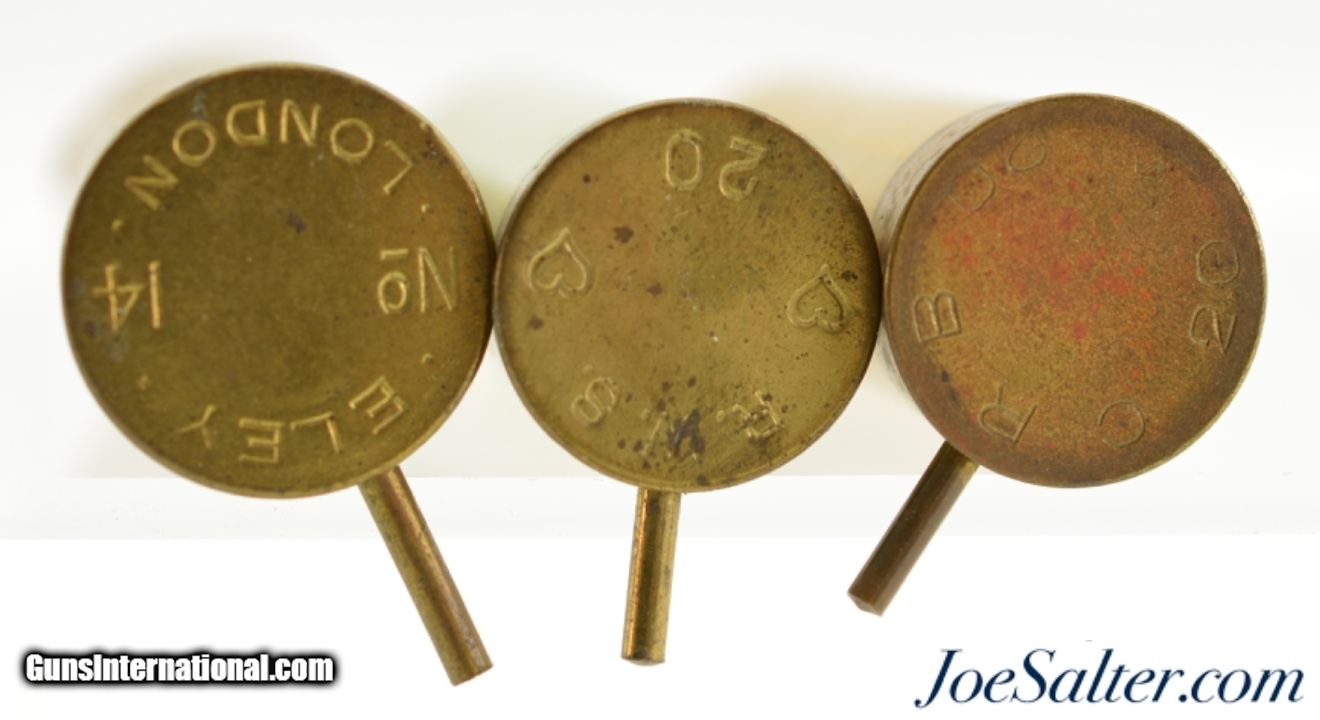 Pinfire Shotgun Shells Eley 14 Ga Plus CRB & RWS 20 Gauge