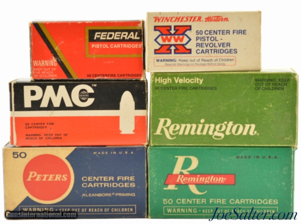 Vintage lot of 25 Auto (6.35mm) Ammunition 300 Rounds