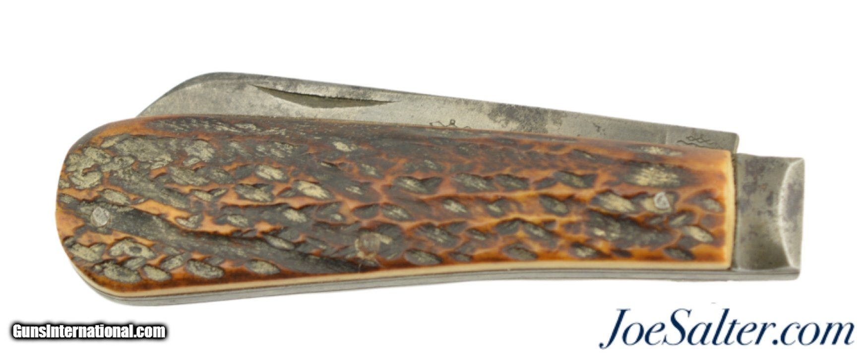 Thomas Turner "Encore Real Lamb Foot" Pocket Knife Mid 1800's