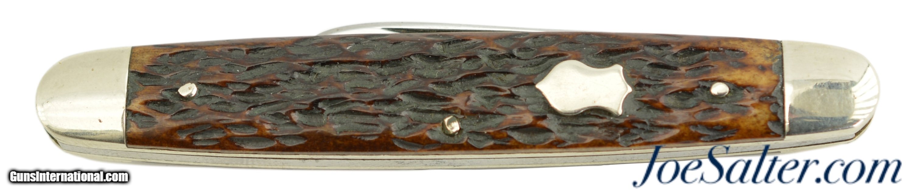 Excellent Vintage Winchester Senator Pen Pocket Knife #2842