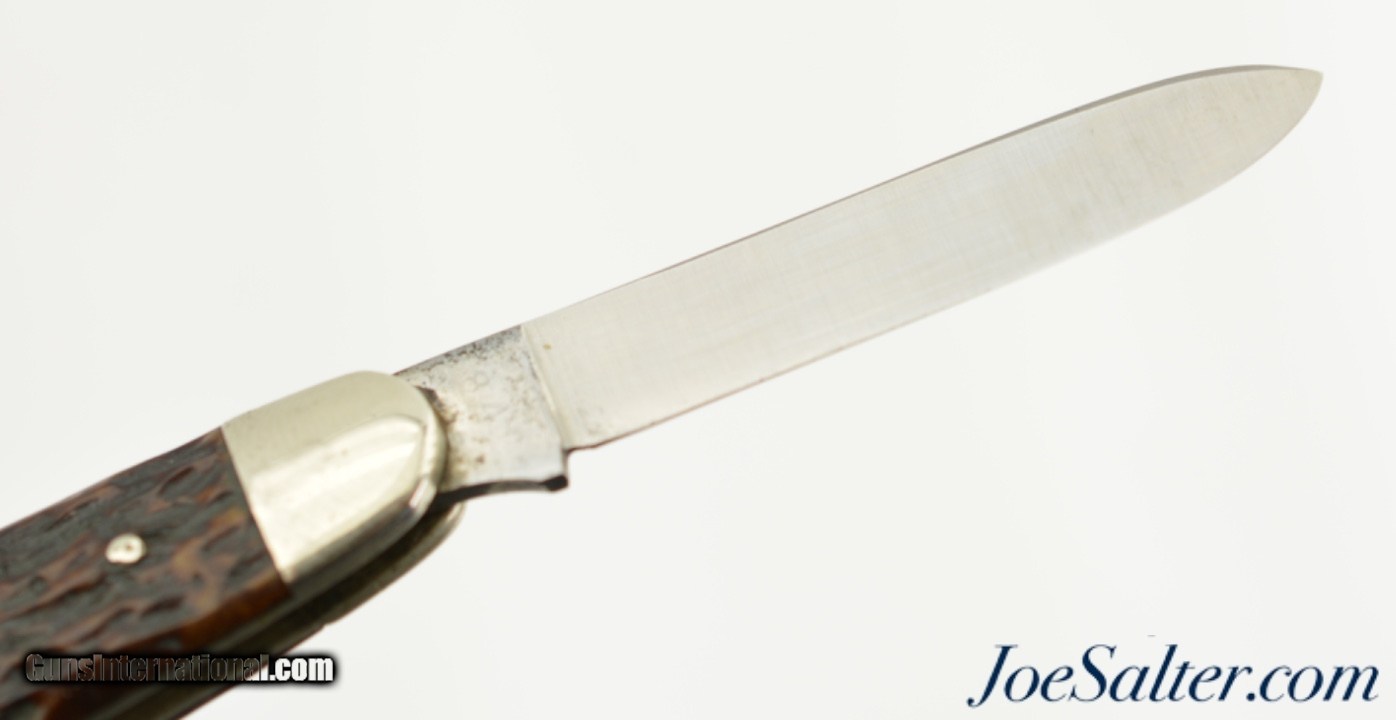 Excellent Vintage Winchester Senator Pen Pocket Knife #2842