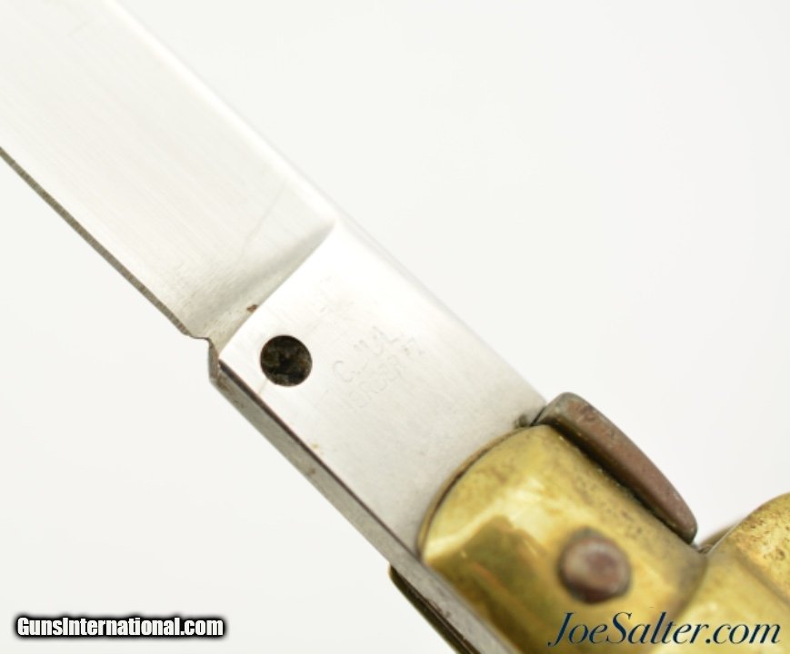 Vintage C. Jul Herbertz Switchblade Knife for sale