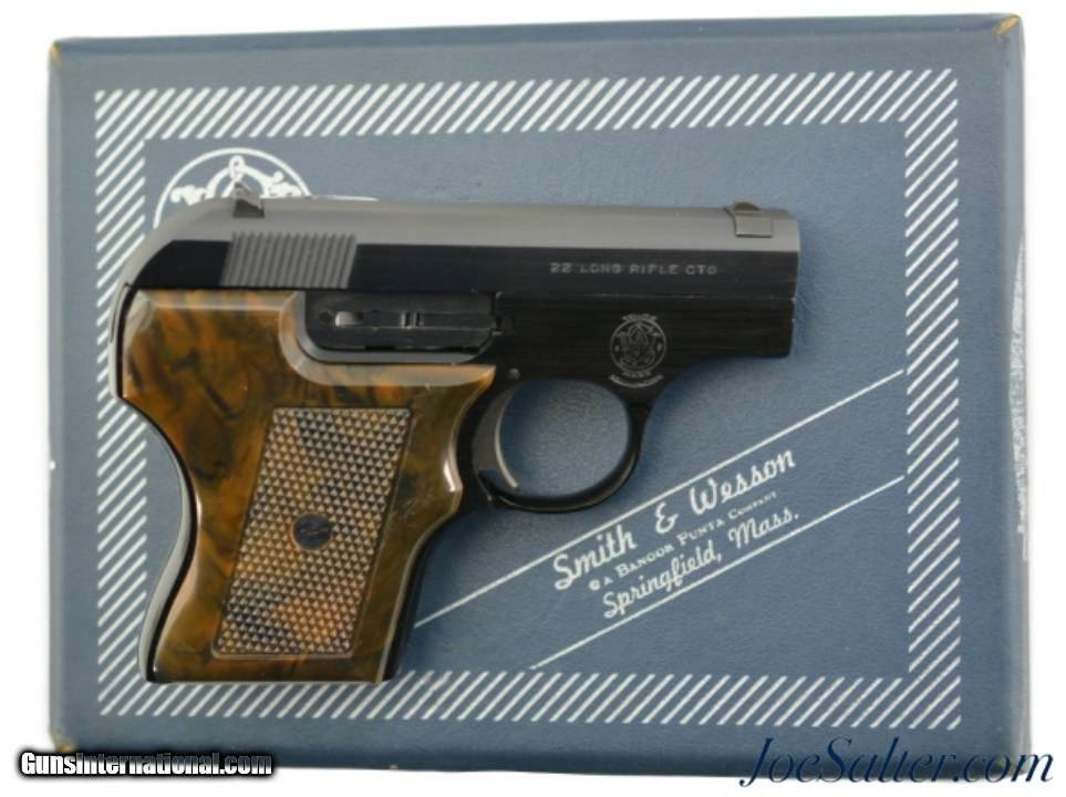 Excellent S&W Model 61-3 Escort Pistol with Box