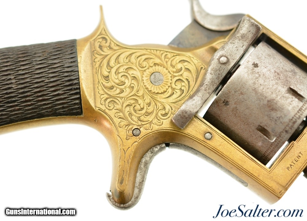 Published British Tranter Type Revolver by Williamson Bros