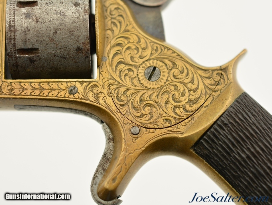 Published British Tranter Type Revolver by Williamson Bros