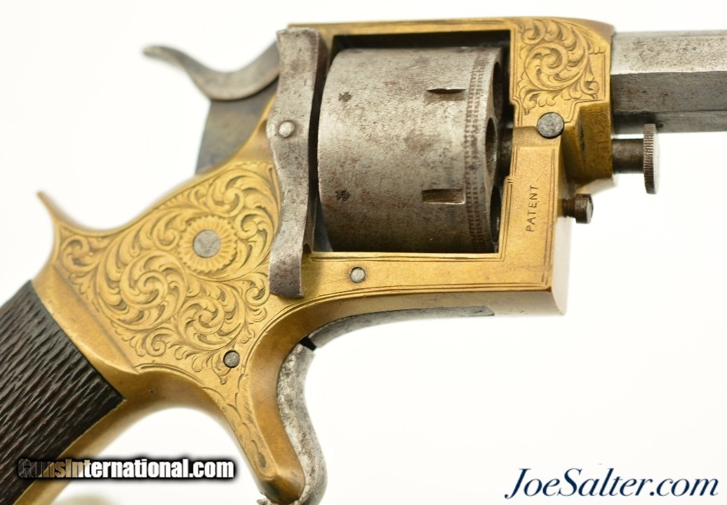 Published British Tranter Type Revolver by Williamson Bros