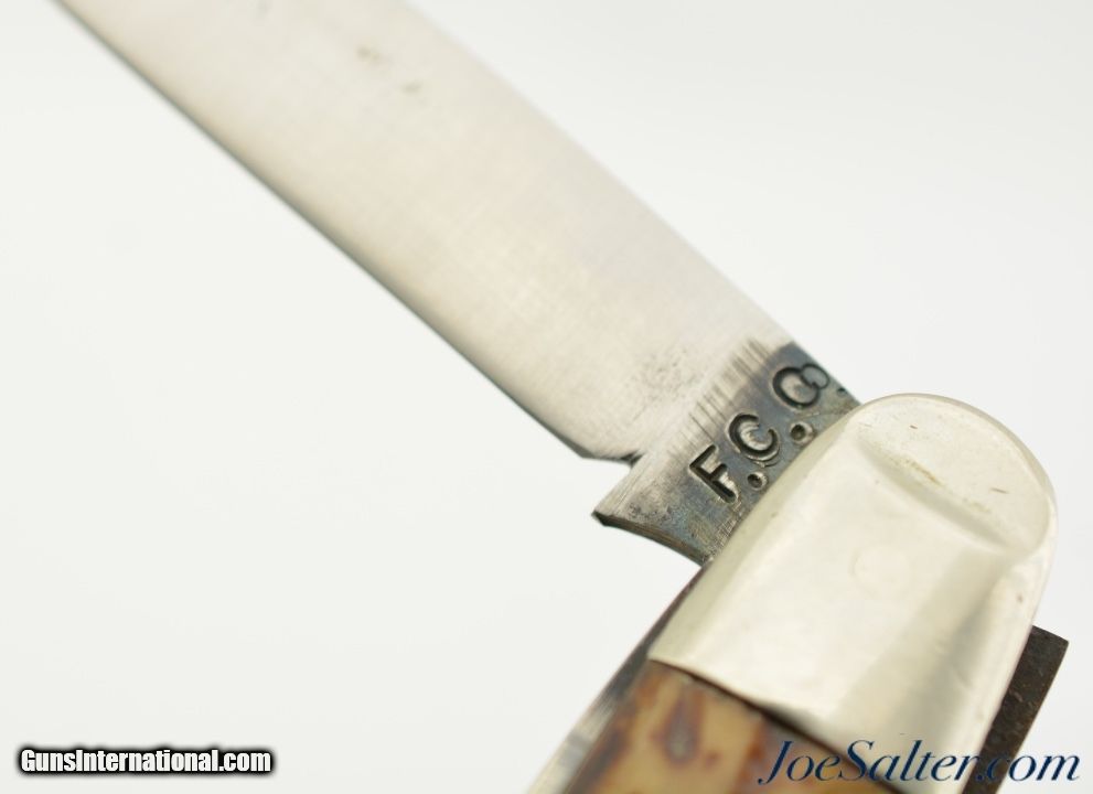Vintage FC Co. Fulton Cutlery Co. Slim Jack Knife 1920's