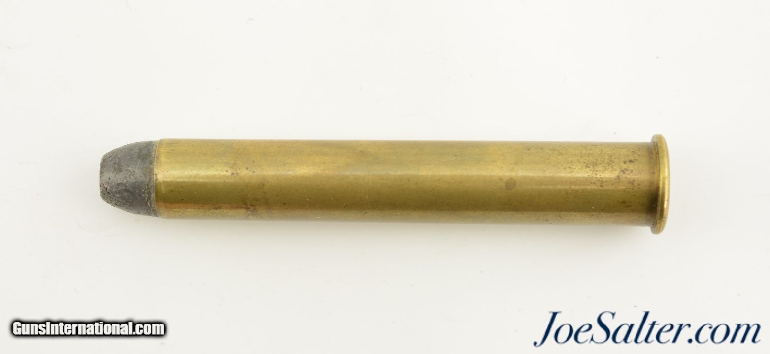 Extremely Rare Uncataloged Winchester 50-140 Express Cartridges ...