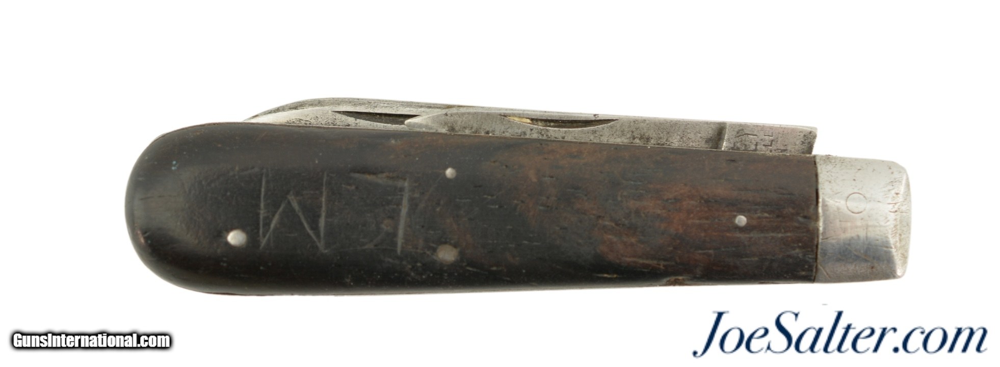Vintage Holley Mfg. Co. 2 Blade Jack Knife for sale