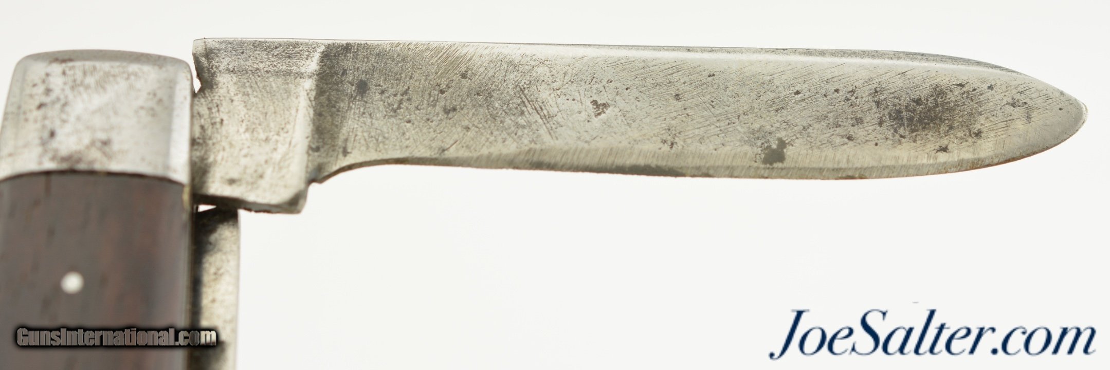 Vintage Holley Mfg. Co. 2 Blade Jack Knife for sale